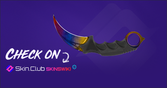 StatTrak™ Karambit | Marble Fade (Factory New) - Skins Wiki