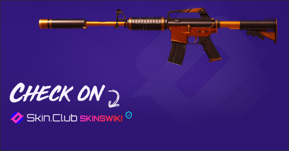 StatTrak™ M4A1-S | Atomic Alloy (Factory New)