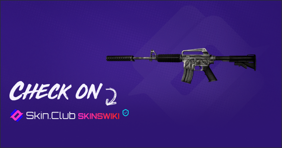 StatTrak™ M4A1-S | Basilisk (Well-Worn)
