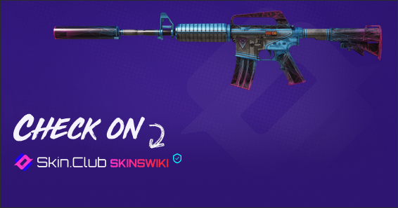 StatTrak™ M4A1-S | Decimator (Field-Tested) - Skins Wiki