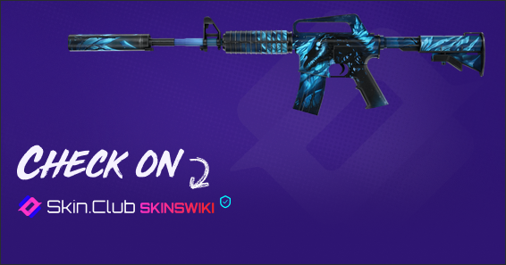 StatTrak™ M4A1-S | Nightmare (Factory New)