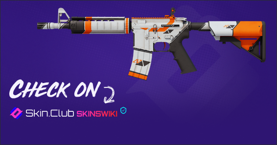 StatTrak™ M4A4 | Asiimov (Field-Tested)
