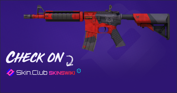 StatTrak™ M4A4 | Evil Daimyo (Field-Tested) - Skins Wiki
