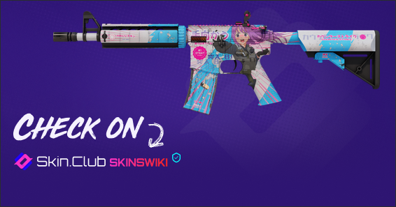 StatTrak™ M4A4 | Temukau (Field-Tested)
