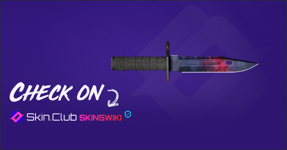 StatTrak™ M9 Bayonet | Doppler Phase 1 (Factory New)