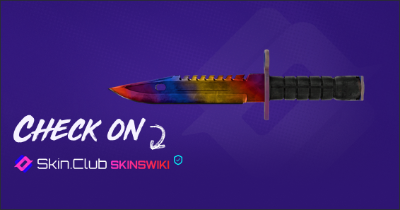 StatTrak™ M9 Bayonet | Marble Fade (Factory New)