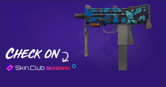 StatTrak™ MAC-10 | Oceanic (FT - Qua thực chiến)