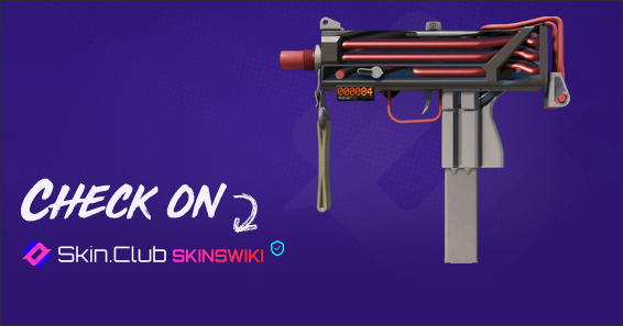 StatTrak™ MAC-10 | Pipe Down (Factory New)
