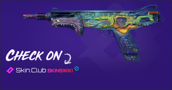 StatTrak™ MAG-7 | Monster Call (Factory New)