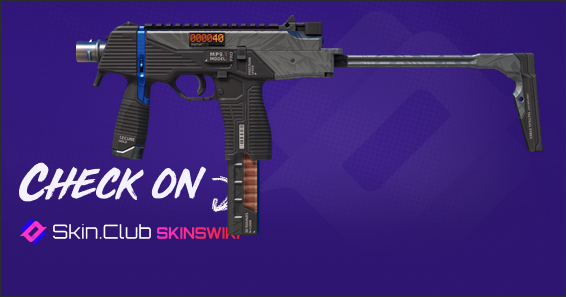StatTrak™ MP9 | Nexus (Minimal Wear)