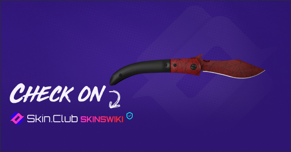 StatTrak™ Navaja Knife | Crimson Web (Factory New)