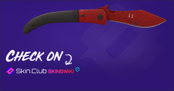 StatTrak™ Navaja Knife | Crimson Web (Field-Tested)