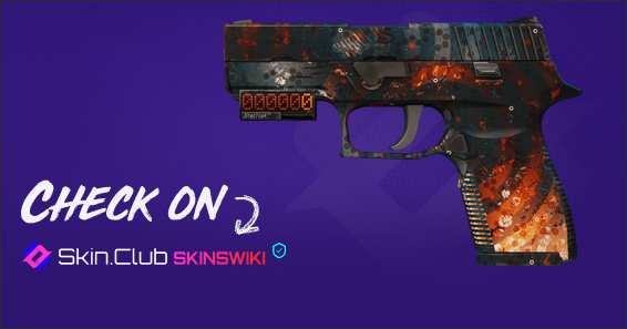 StatTrak™ P250 | Supernova (新品同様)