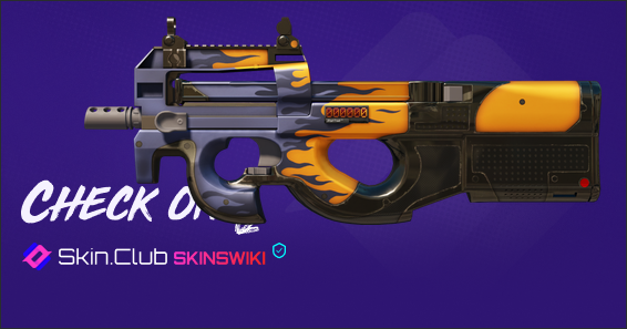 StatTrak™ P90 | Chopper (Factory New)