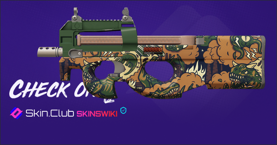 StatTrak™ P90 | Cocoa Rampage (Factory New)