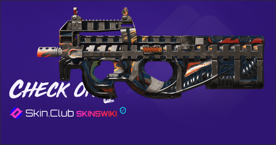 StatTrak™ P90 | Vent Rush (Factory New) - Skins Wiki