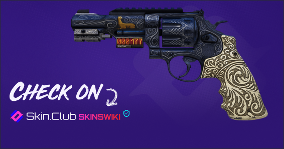 StatTrak™ R8 Revolver | Llama Cannon (Well-Worn)