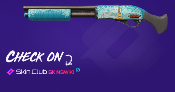 StatTrak™ Sawed-Off | 寧靜 (戰場實測)