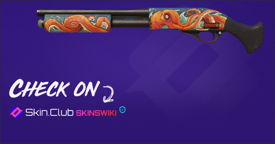 StatTrak™ Sawed-Off | The Kraken (Factory New)