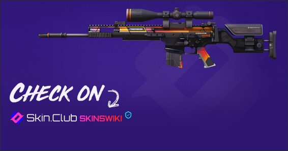 StatTrak™ SCAR-20 | Enforcer (Minimal Wear)