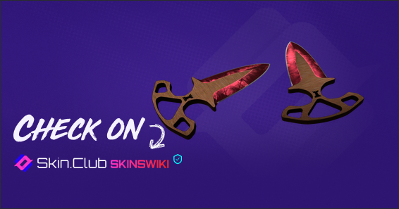 StatTrak™ Shadow Daggers | Doppler Ruby (Factory New)