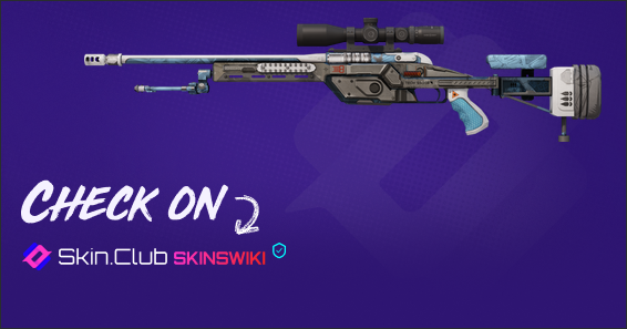 StatTrak™ SSG 08 | Ghost Crusader (実地試験済み)