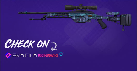 StatTrak™ SSG 08 | Mainframe 001 (未使用)