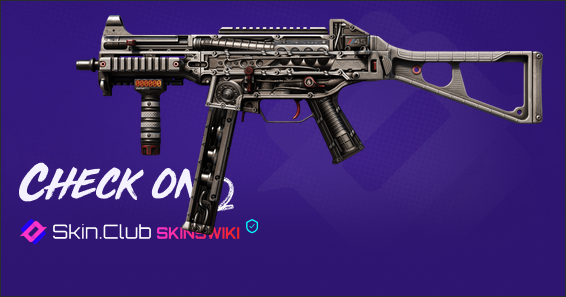 StatTrak™ UMP-45 | Motorized (MW - Trầy ít)