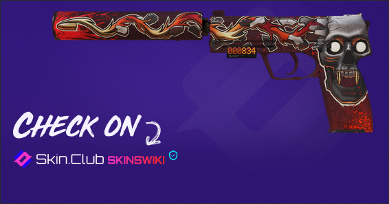 StatTrak™ USP-S | Kill Confirmed (Well-Worn)