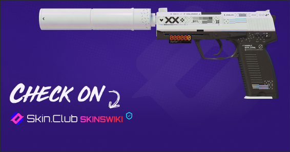 StatTrak™ USP-S | Printstream (Minimal Wear)