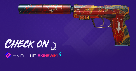 StatTrak™ USP-S | The Traitor (Field-Tested)