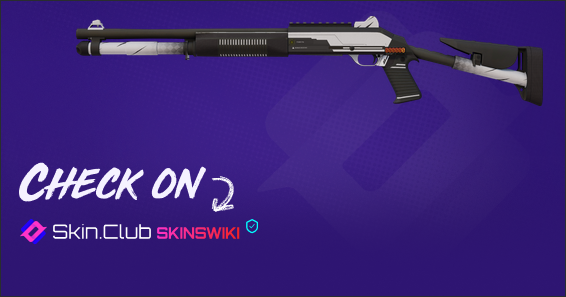 StatTrak™ XM1014 | Black Tie (Factory New)