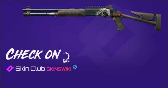 StatTrak™ XM1014 | Quicksilver (Well-Worn)