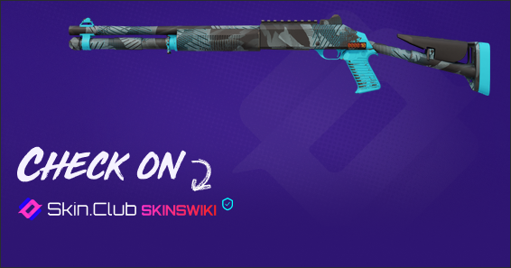 StatTrak™ XM1014 | Slipstream (Minimal Wear)