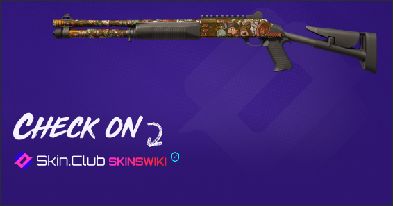 StatTrak™ XM1014 | Zombie Offensive (未使用)