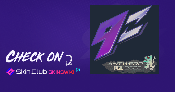 Sticker | 9z Team | Antwerp 2022