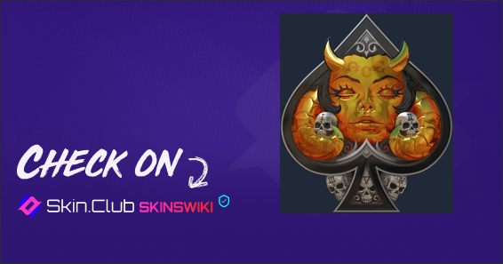Sticker | Ace Devil (Foil)