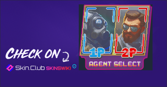Sticker | Agent Select