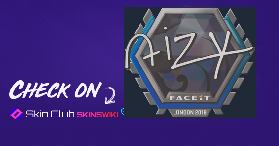 Sticker | aizy | London 2018