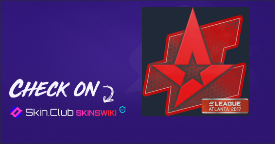 Sticker | Astralis | 2017年亚特兰大锦标赛