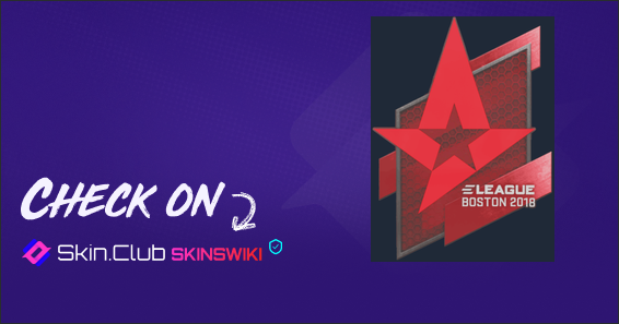 Sticker | Astralis | Boston 2018