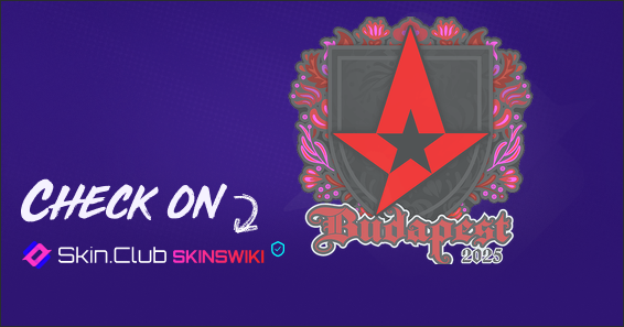 Sticker | Astralis | Budapest 2025