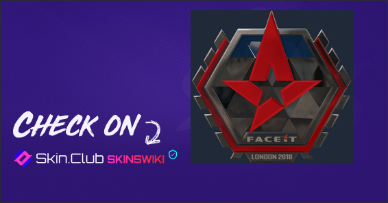 Sticker | Astralis (Foil) | London 2018