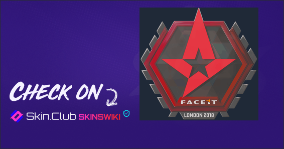 Sticker | Astralis | London 2018