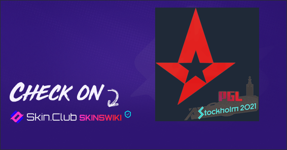 Sticker | Astralis | Stockholm 2021