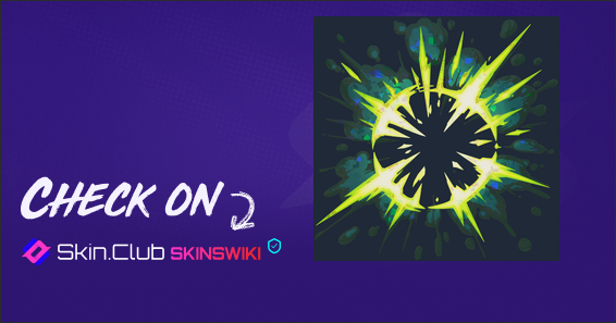 Sticker | Patlama Merkezi (Parıltılı) - Skins Wiki