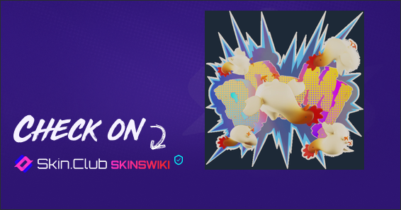 Sticker | Boom (Holo) - Skins Wiki
