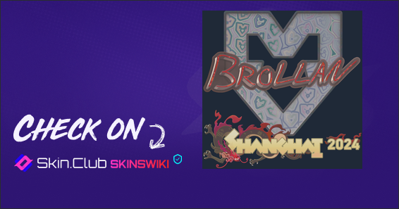 Sticker | Brollan(홀로그램) | 애틀랜타 2024