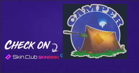 Sticker | Camper - Skins Wiki