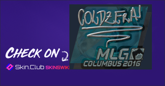 Sticker | coldzera (キラ) | MLG Columbus 2016